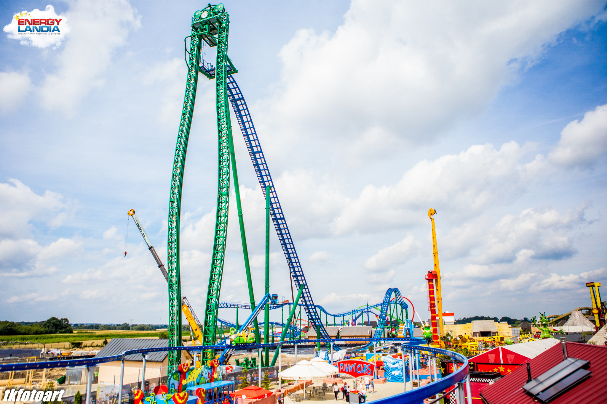 Speed - ENERGYLANDIA - Rodzinny Park Rozrywki w Zatorze