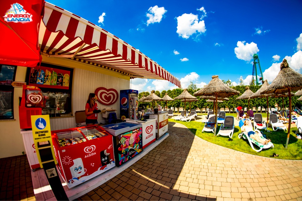 Sunny Burger - Restaurant in Energylandia, Zator