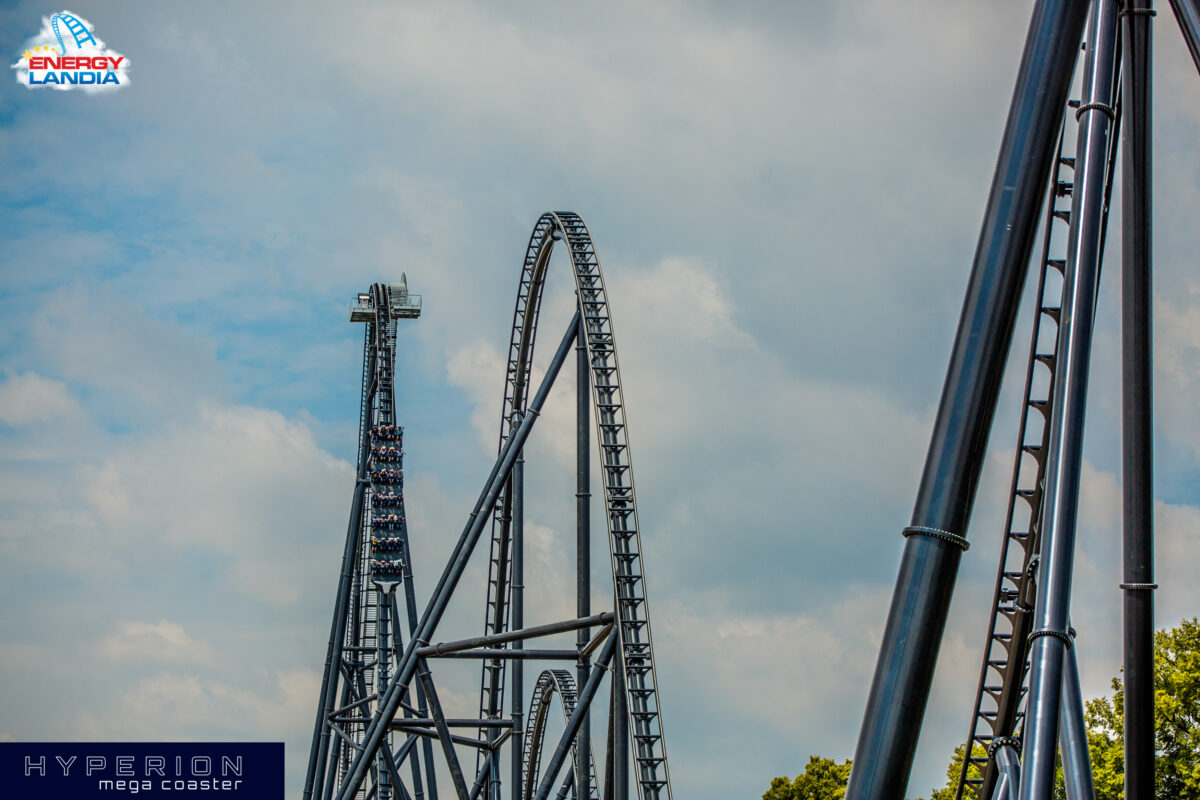 Hyperion - ENERGYLANDIA - Rodzinny Park Rozrywki w Zatorze