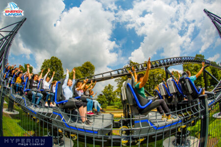 Hyperion - ENERGYLANDIA - Rodzinny Park Rozrywki w Zatorze