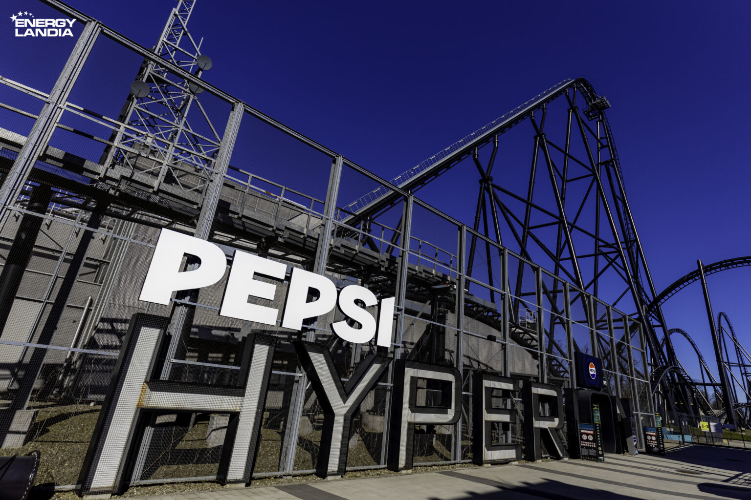 Pepsi Hyperion - ENERGYLANDIA - Rodzinny Park Rozrywki w Zatorze