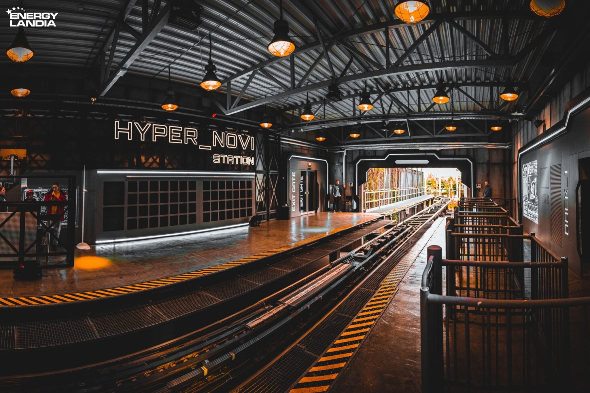 Pepsi Hyperion – The Fastest Mega Coaster | Energylandia