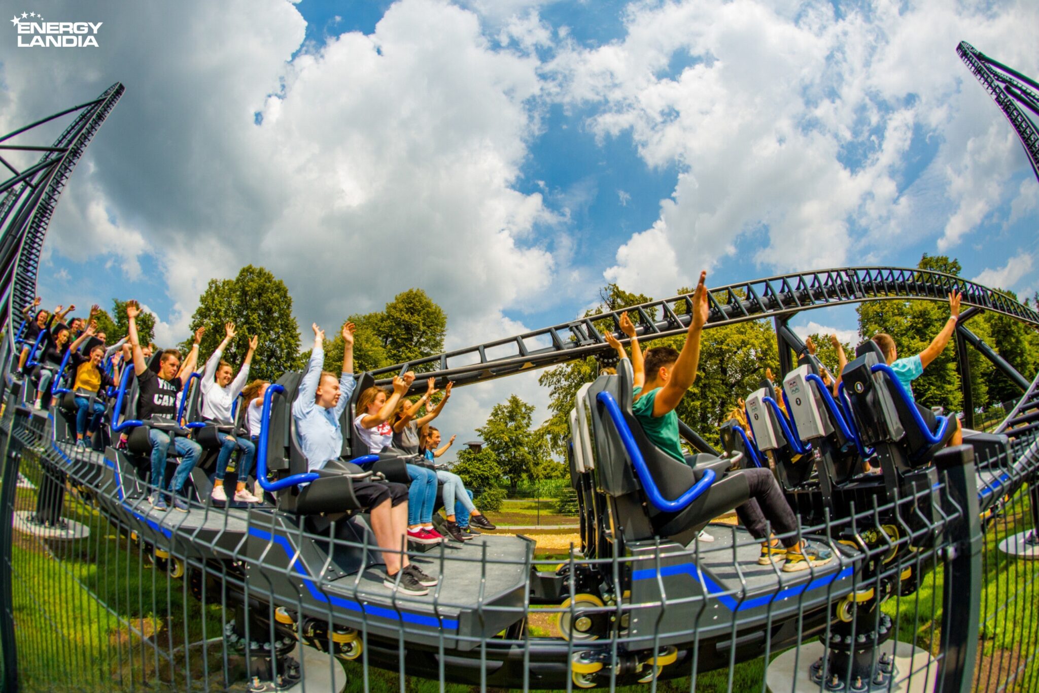 Pepsi Hyperion - Najszybszy Mega Coaster | Energylandia