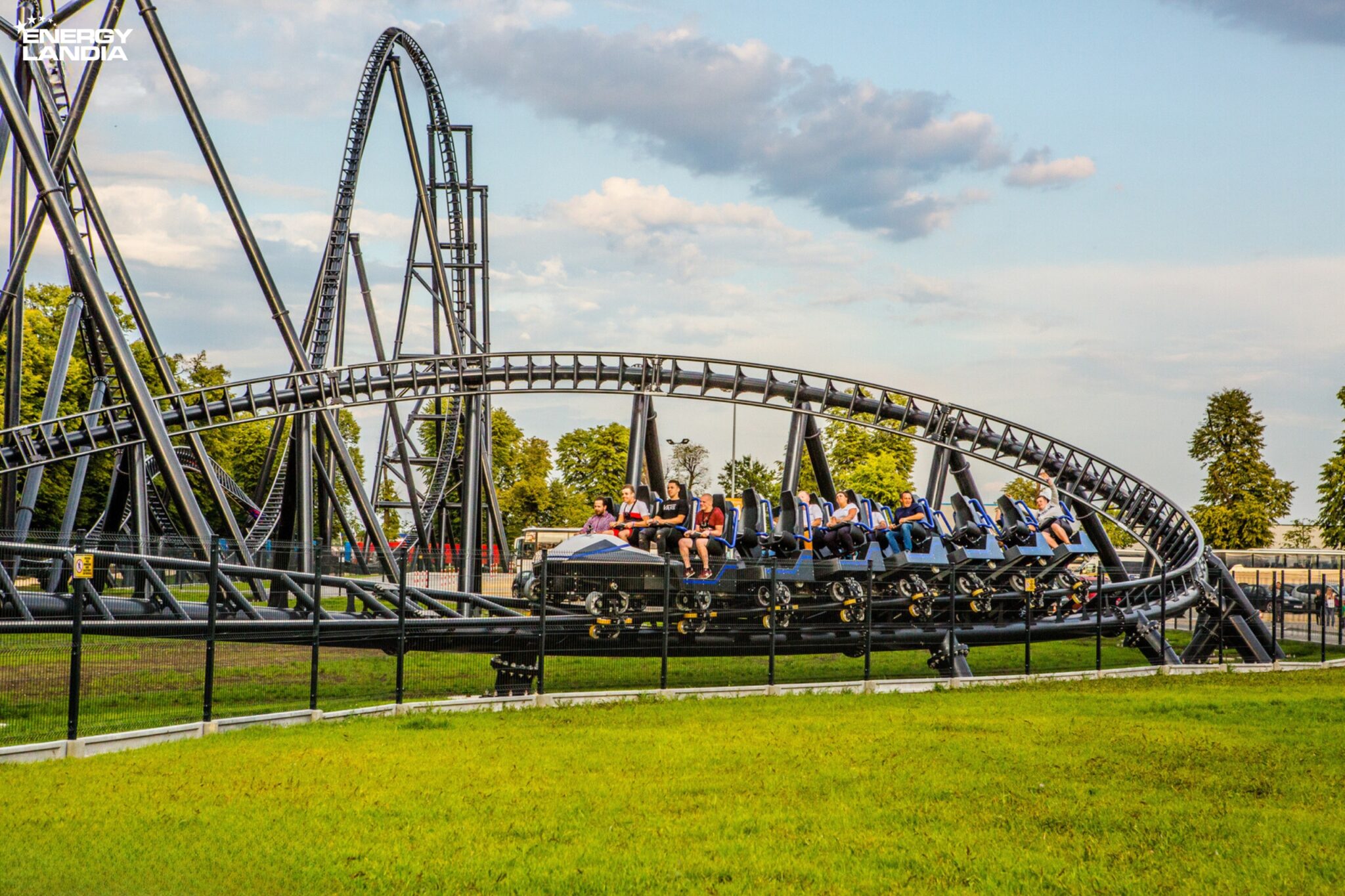 Pepsi Hyperion – the Tallest and Fastest Rollercoaster in Europe ...