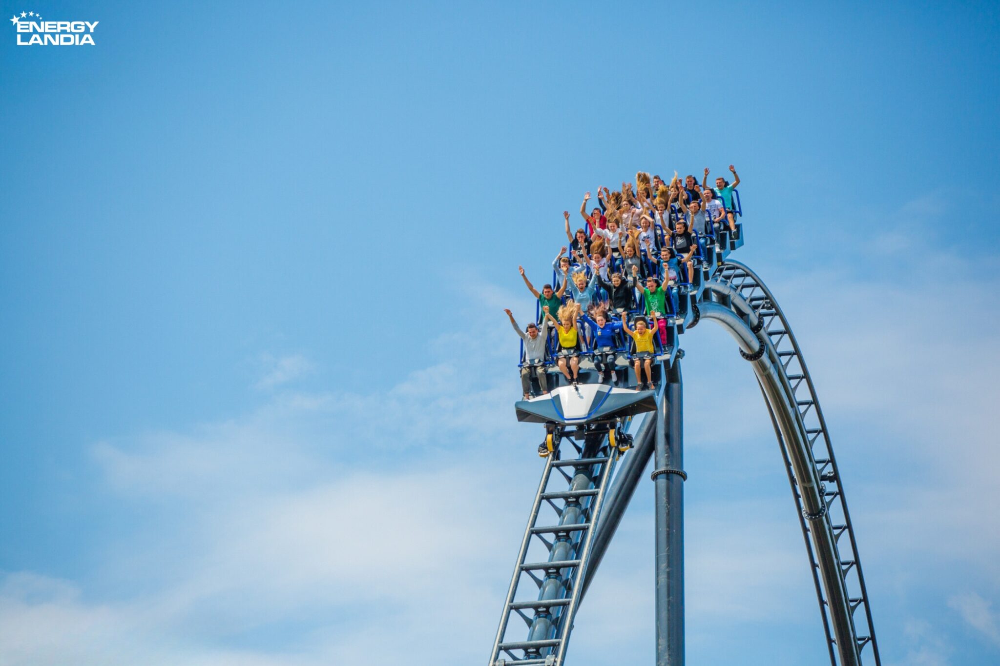 Pepsi Hyperion – The Fastest Mega Coaster | Energylandia