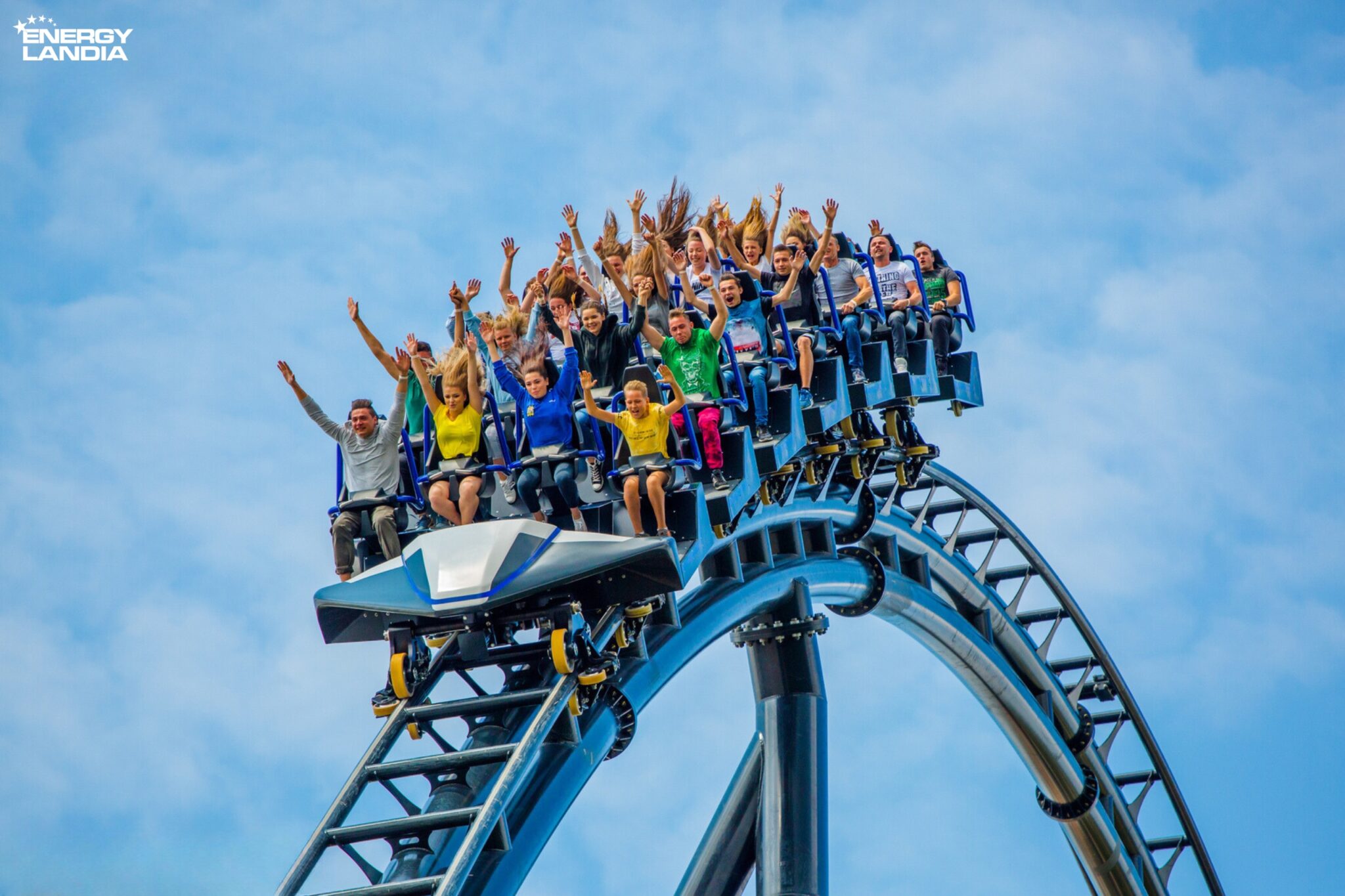 Pepsi Hyperion – The Fastest Mega Coaster | Energylandia