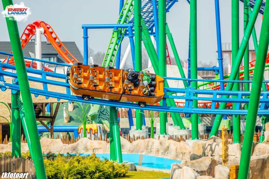 Premiera Speed Water Coaster - ENERGYLANDIA - Rodzinny Park Rozrywki w ...