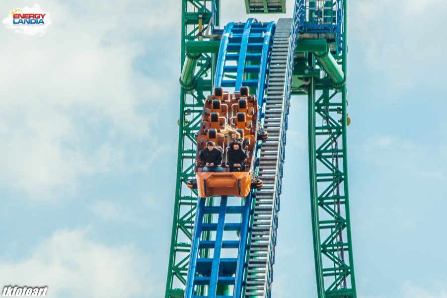 Premiera Speed Water Coaster - ENERGYLANDIA - Rodzinny Park Rozrywki w ...