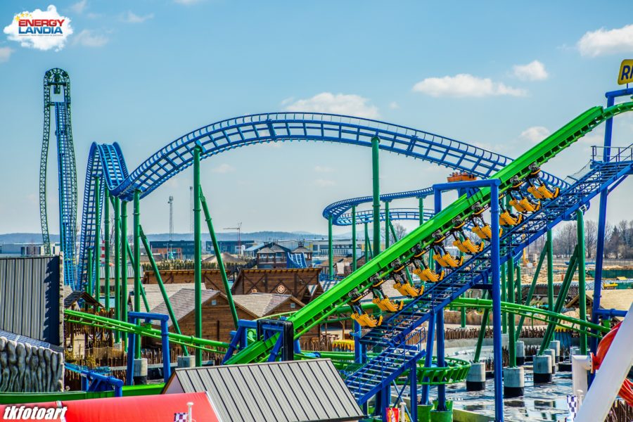 Premiera Speed Water Coaster - ENERGYLANDIA - Rodzinny Park Rozrywki w ...