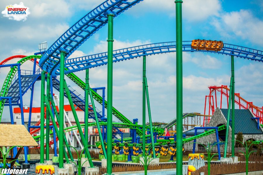 Premiera Speed Water Coaster - ENERGYLANDIA - Rodzinny Park Rozrywki w ...