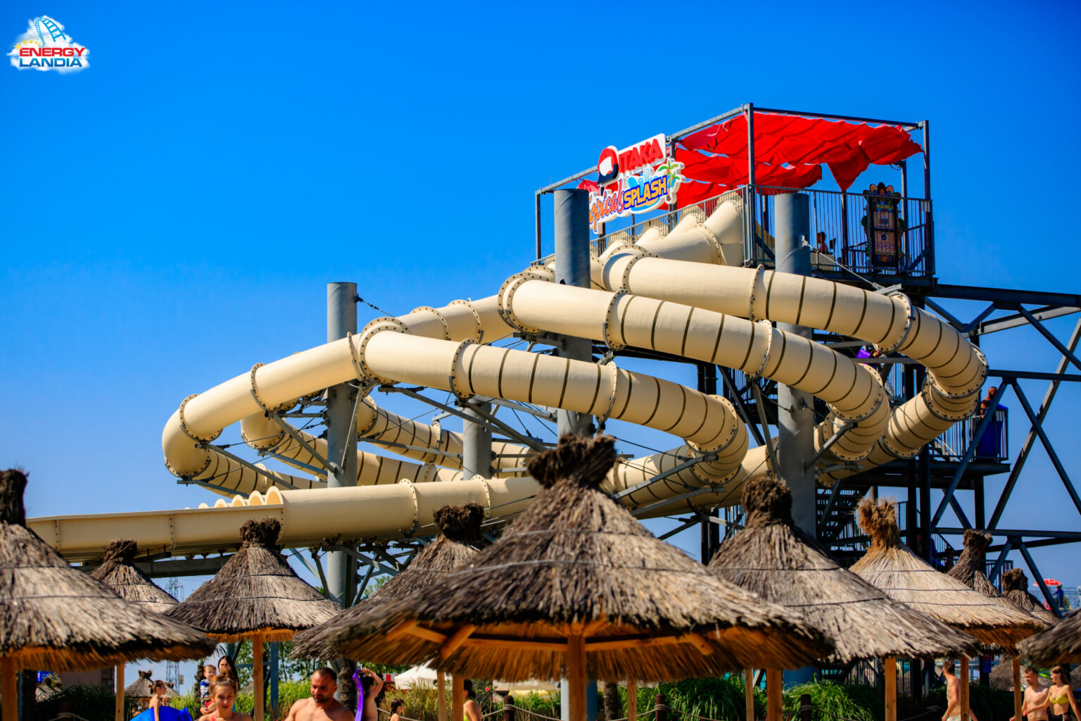 ITAKA Tropical Splash - ENERGYLANDIA - Rodzinny Park Rozrywki w Zatorze