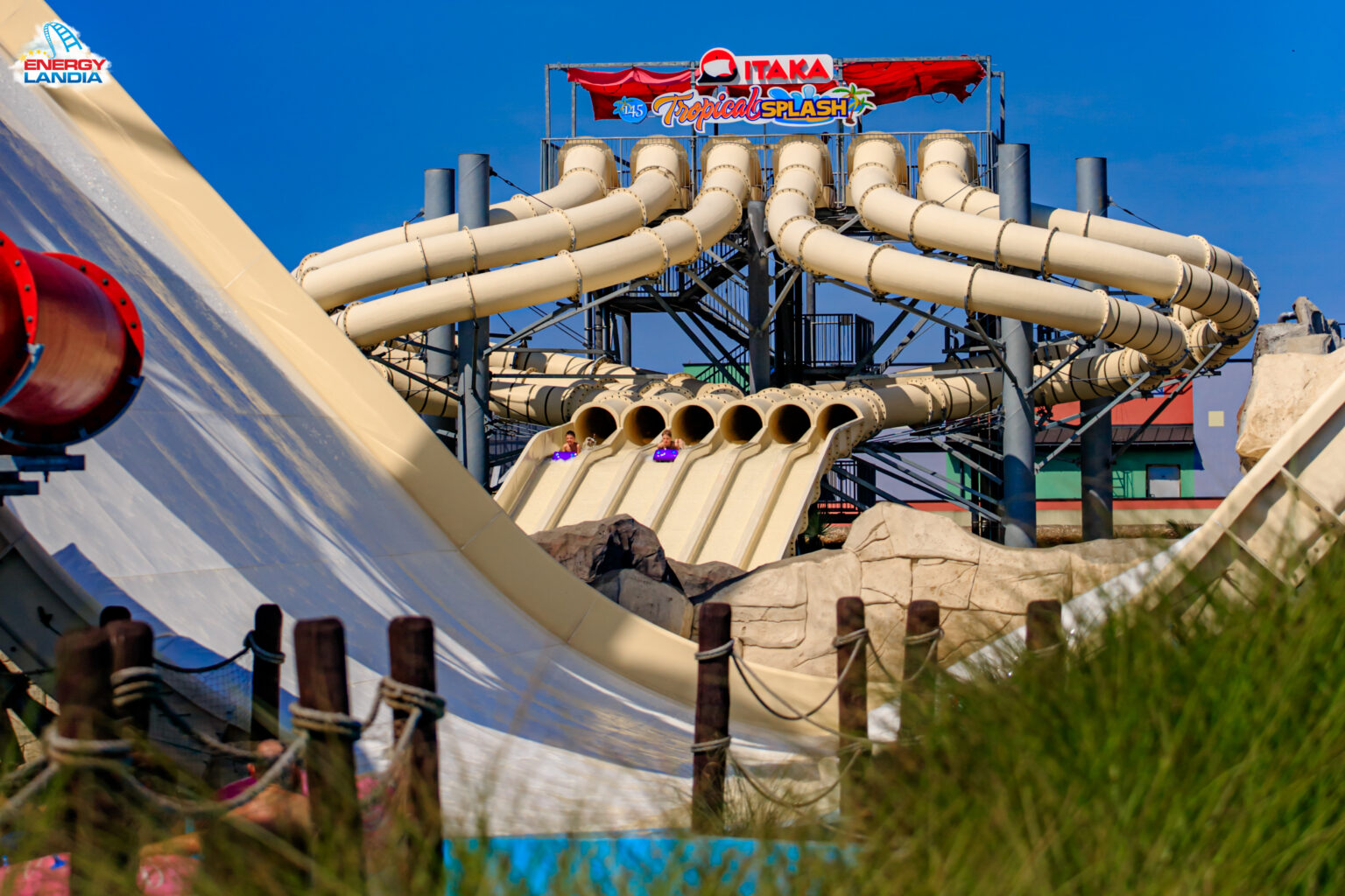 ITAKA Tropical Splash - ENERGYLANDIA - Rodzinny Park Rozrywki w Zatorze