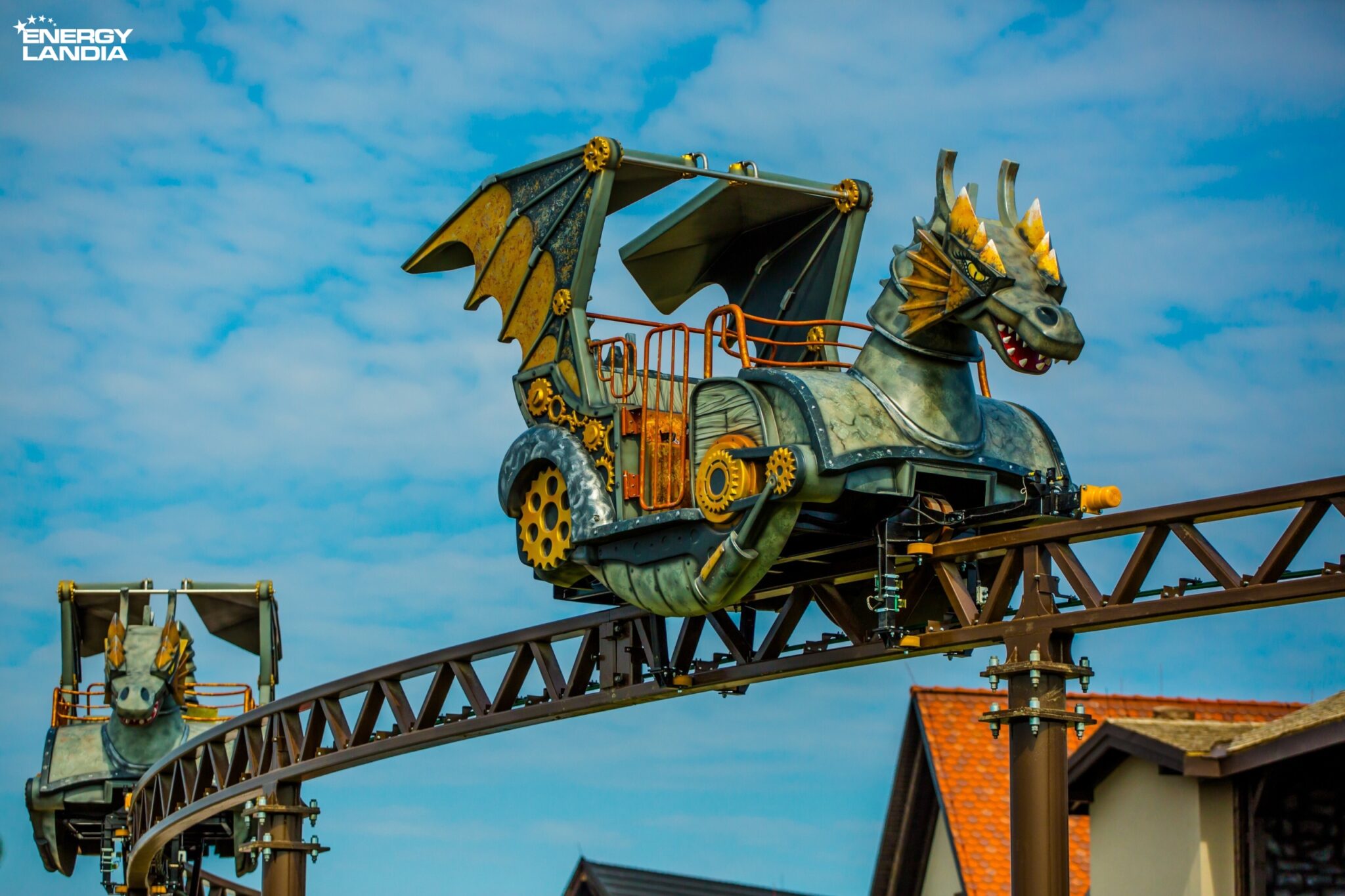 Dragon Adventure - ENERGYLANDIA - Rodzinny Park Rozrywki w Zatorze