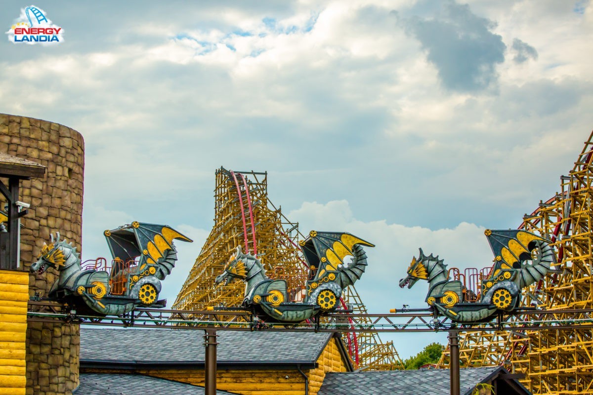 Dragon Adventure - ENERGYLANDIA - Rodzinny Park Rozrywki w Zatorze