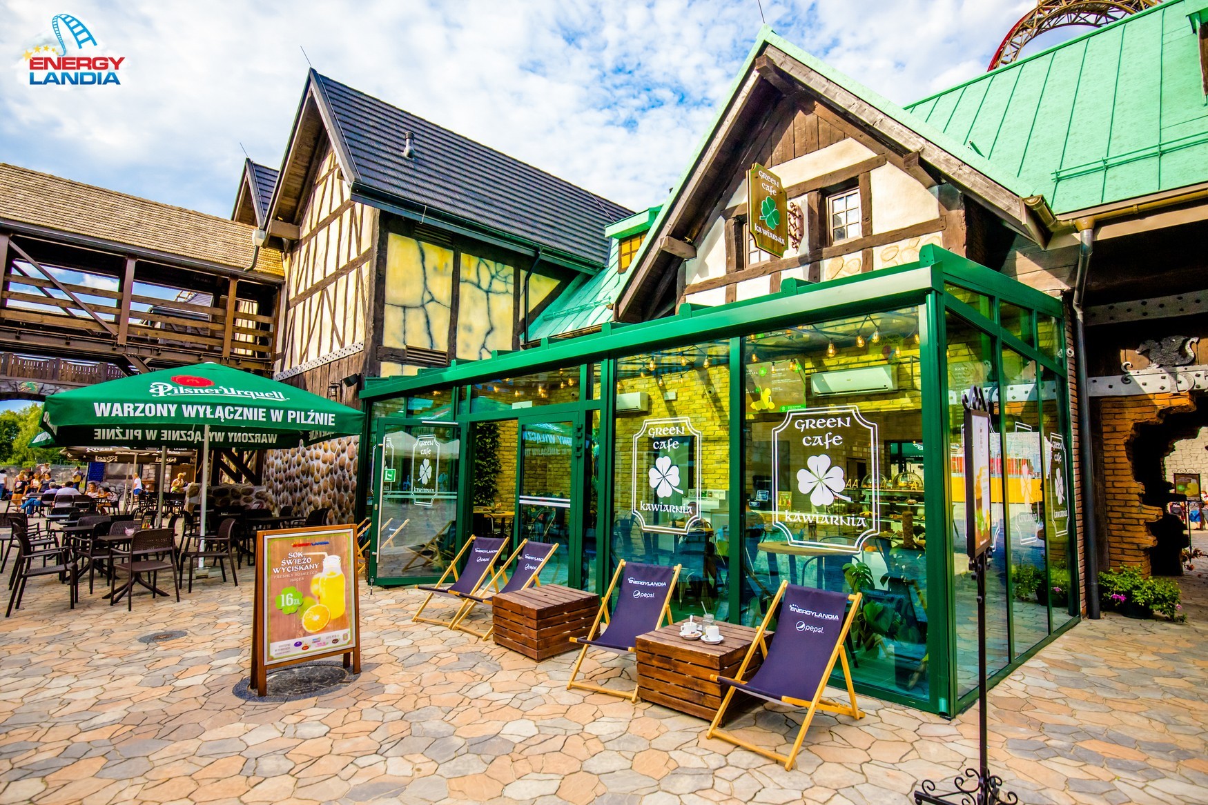 Green Cafe – Park Food Options | Energylandia