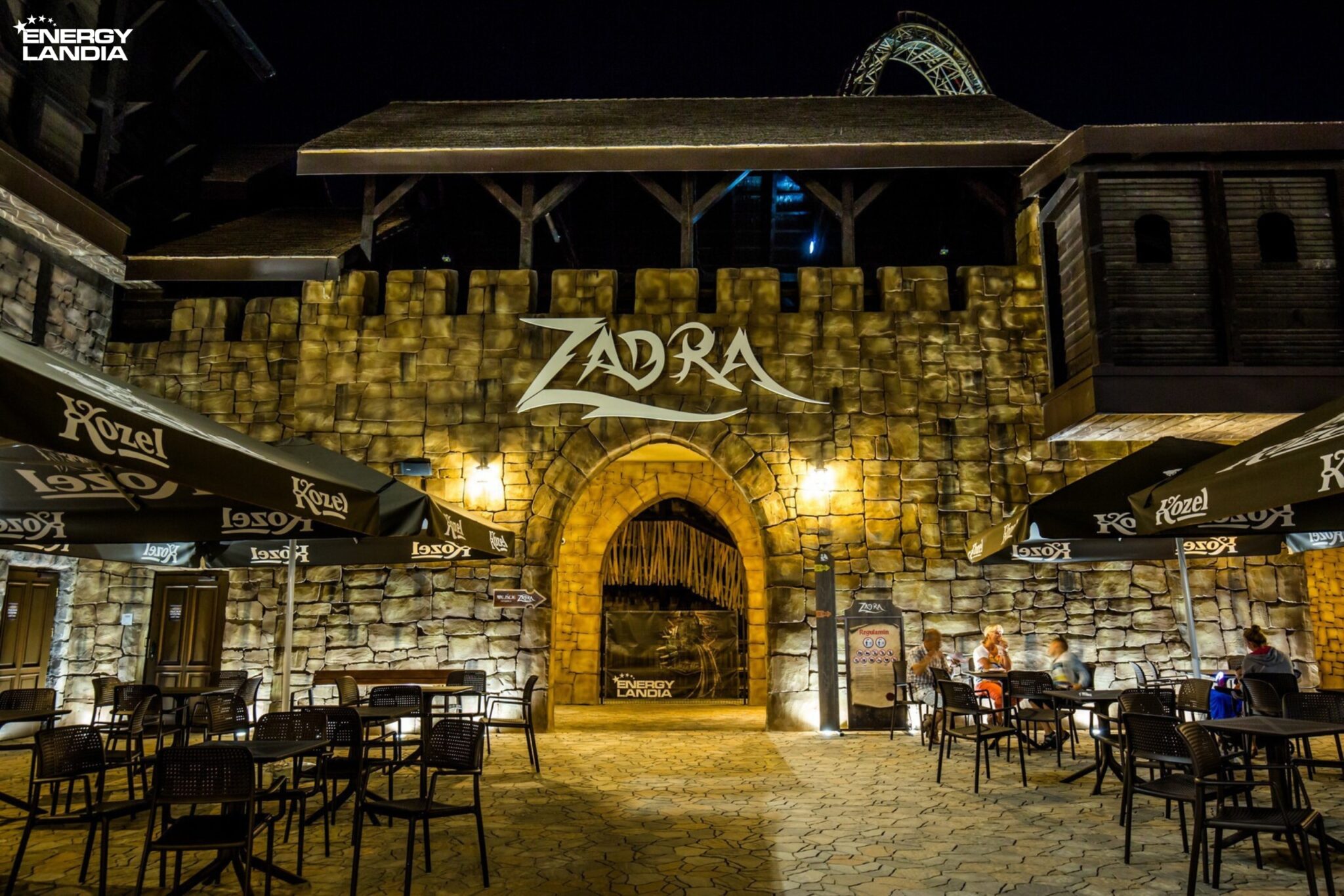 Made in Małopolska Zadra - ENERGYLANDIA - Rodzinny Park Rozrywki w Zatorze