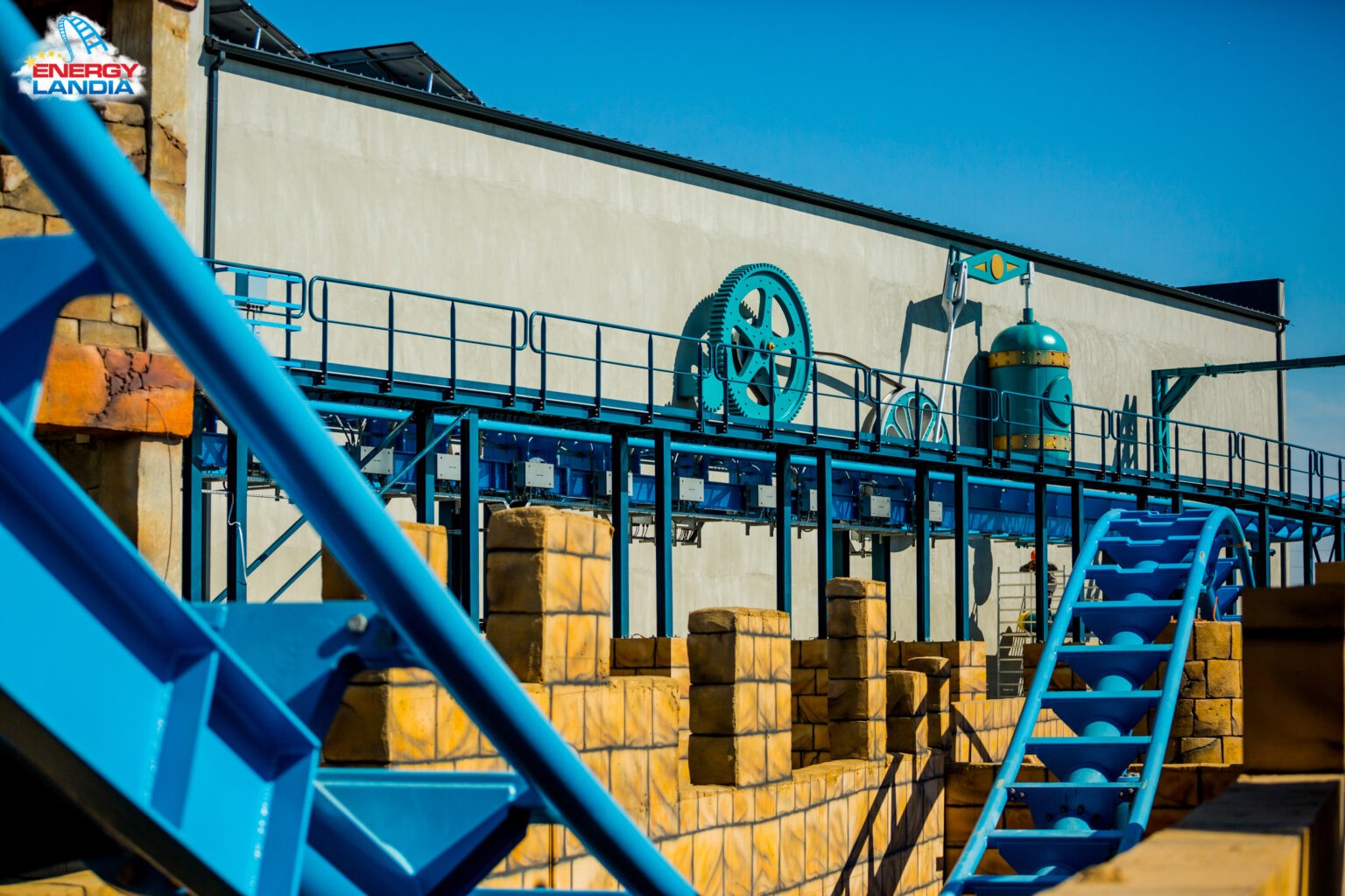 Abyssus - ENERGYLANDIA - Rodzinny Park Rozrywki w Zatorze