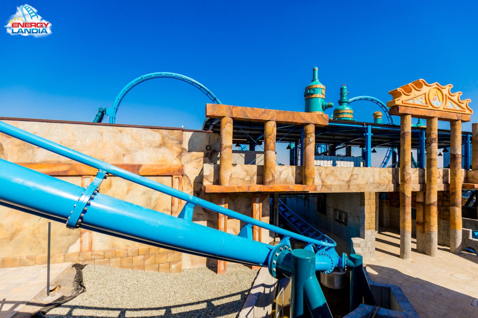 Abyssus - ENERGYLANDIA - Rodzinny Park Rozrywki w Zatorze