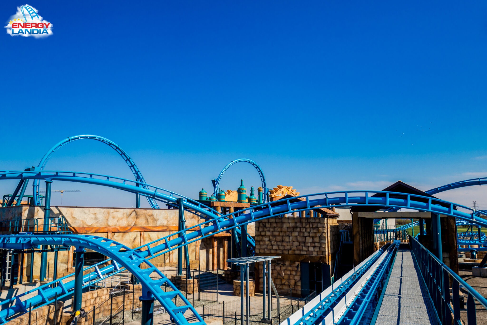 Abyssus - ENERGYLANDIA - Rodzinny Park Rozrywki w Zatorze