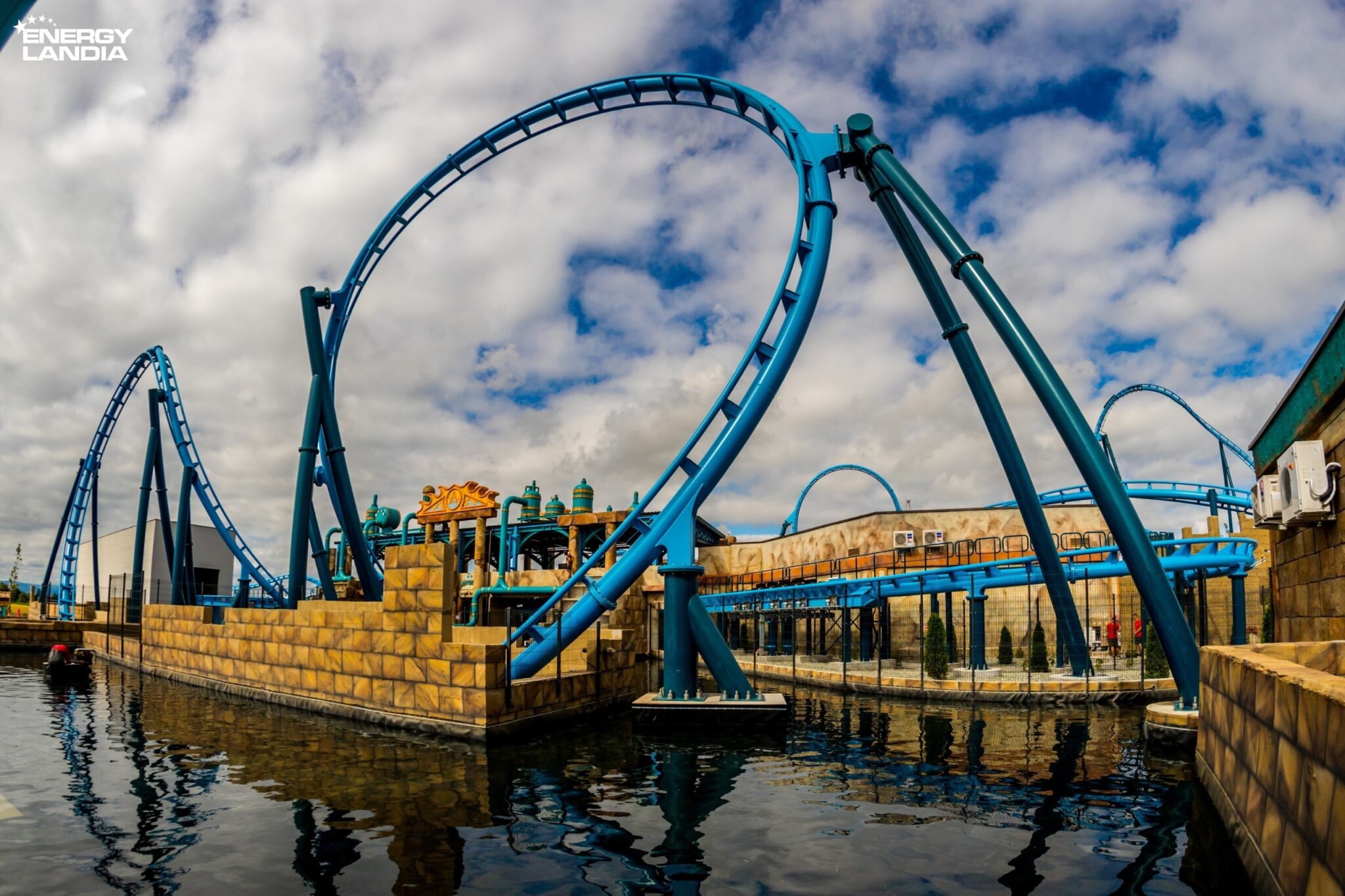 Abyssus - ENERGYLANDIA - Rodzinny Park Rozrywki w Zatorze