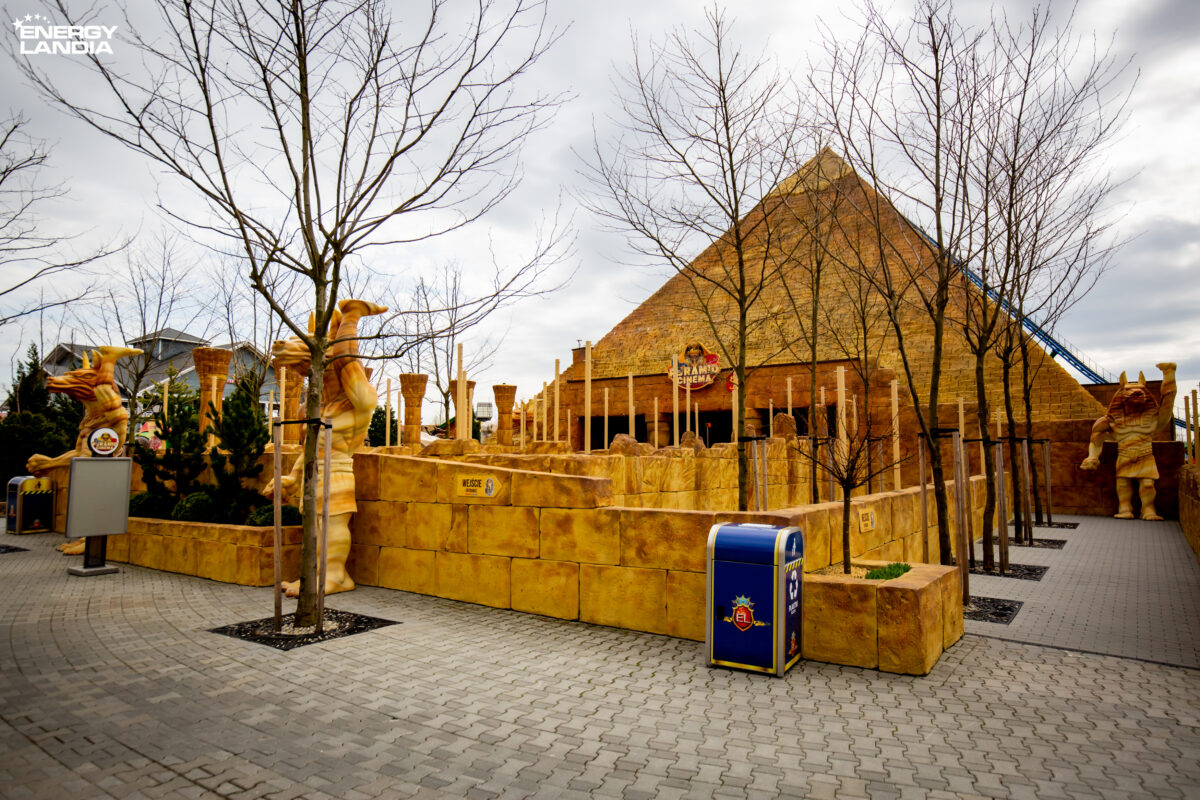 Pyramid Cinema 7D – ENERGYLANDIA – Rodzinny Park Rozrywki w Zatorze