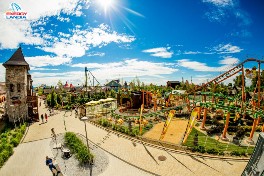 Jednodniowa wycieczka do Energylandii | Park Rozrywki Energylandia