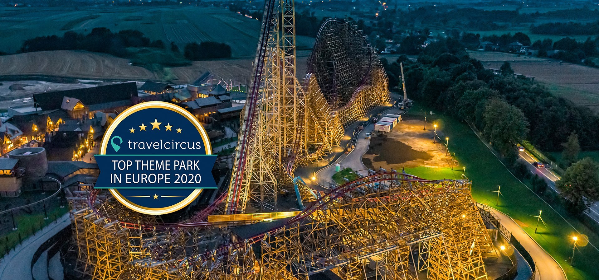 Top Roller Coasters - ENERGYLANDIA - Rodzinny Park Rozrywki w Zatorze