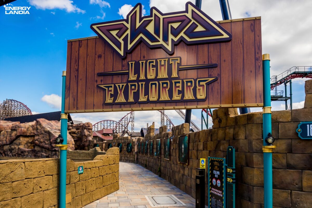 Ekipa Light Explorers – ENERGYLANDIA – Rodzinny Park Rozrywki w Zatorze