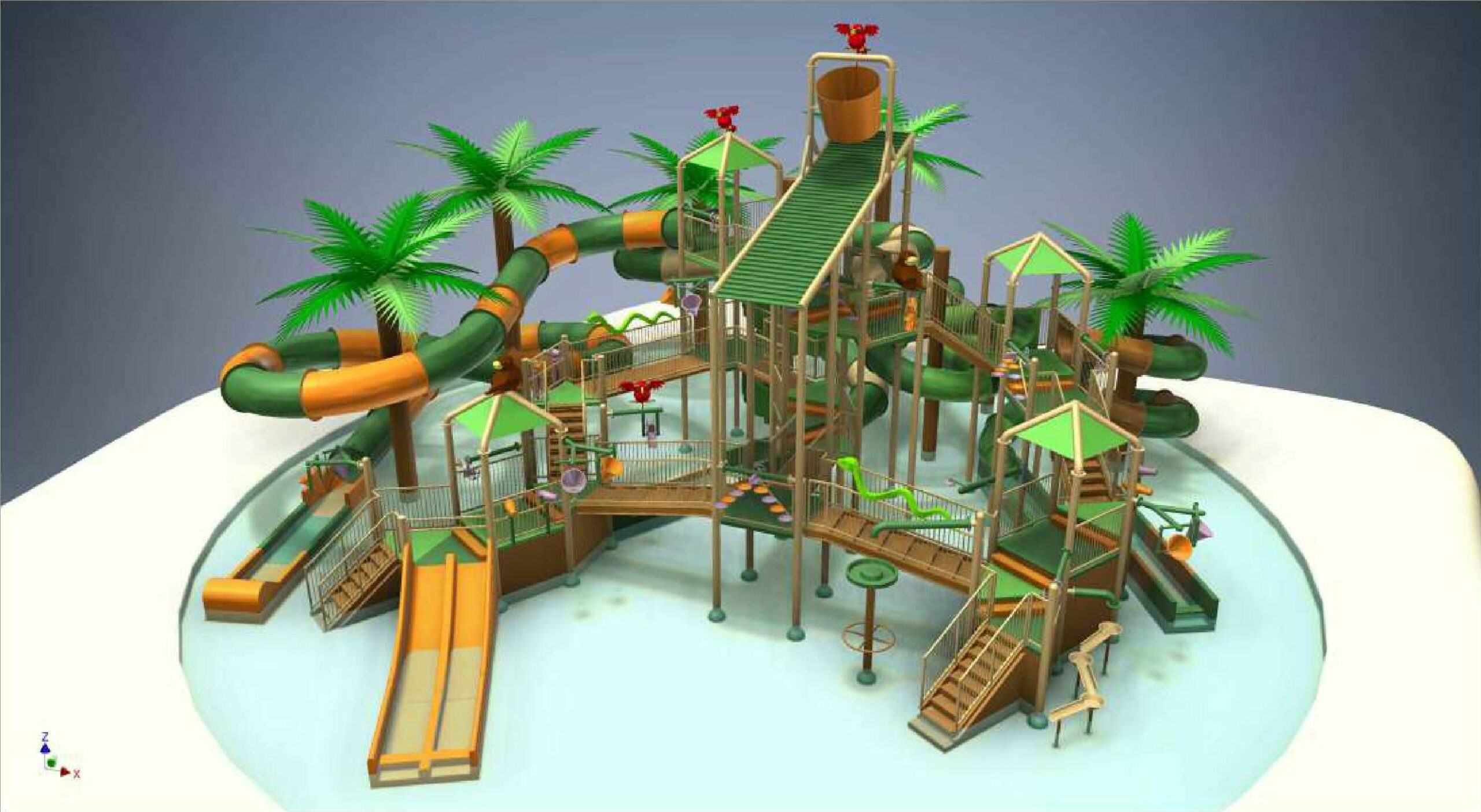 Exotic Island - ENERGYLANDIA - Rodzinny Park Rozrywki w Zatorze