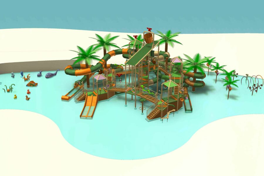 Exotic Island - ENERGYLANDIA - Rodzinny Park Rozrywki w Zatorze