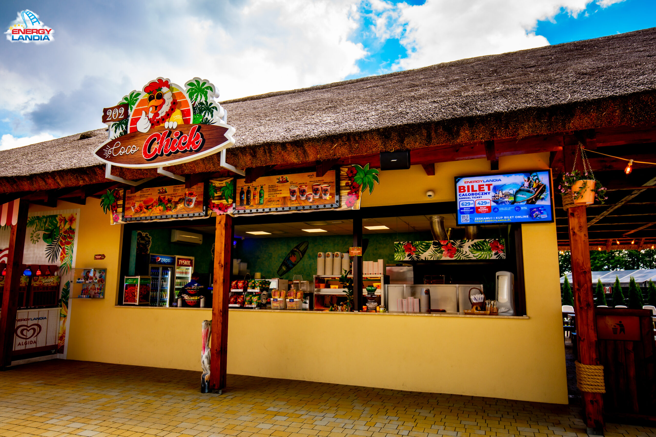 Coco Chick – Park Food Options | Energylandia