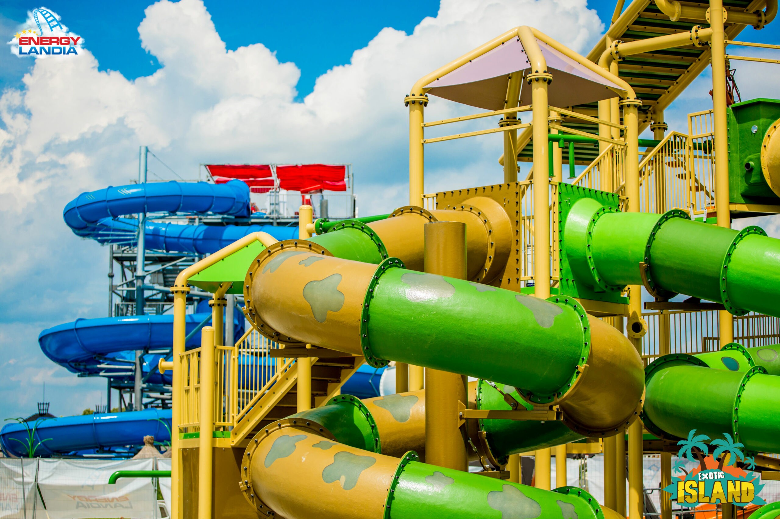 Funky Monkey - ENERGYLANDIA - Rodzinny Park Rozrywki w Zatorze