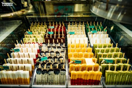 Steam Ice-Cream - oferta gastronomiczna parku | Energylandia