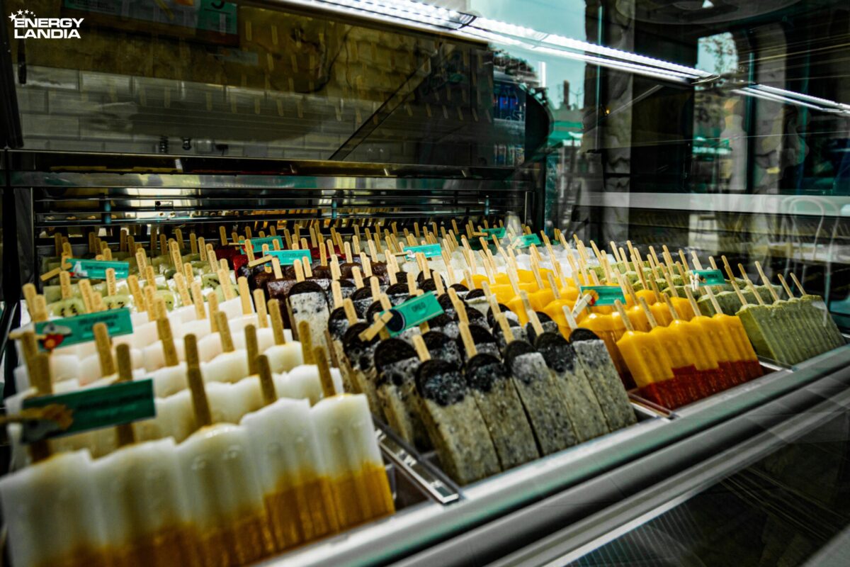 Steam Ice-Cream – ENERGYLANDIA – Rodzinny Park Rozrywki w Zatorze