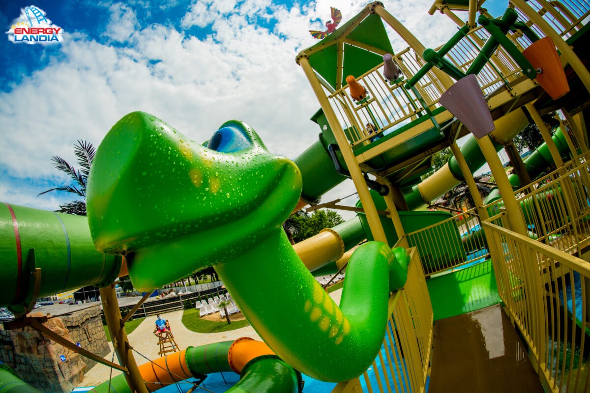 Funky Monkey - ENERGYLANDIA - Rodzinny Park Rozrywki w Zatorze