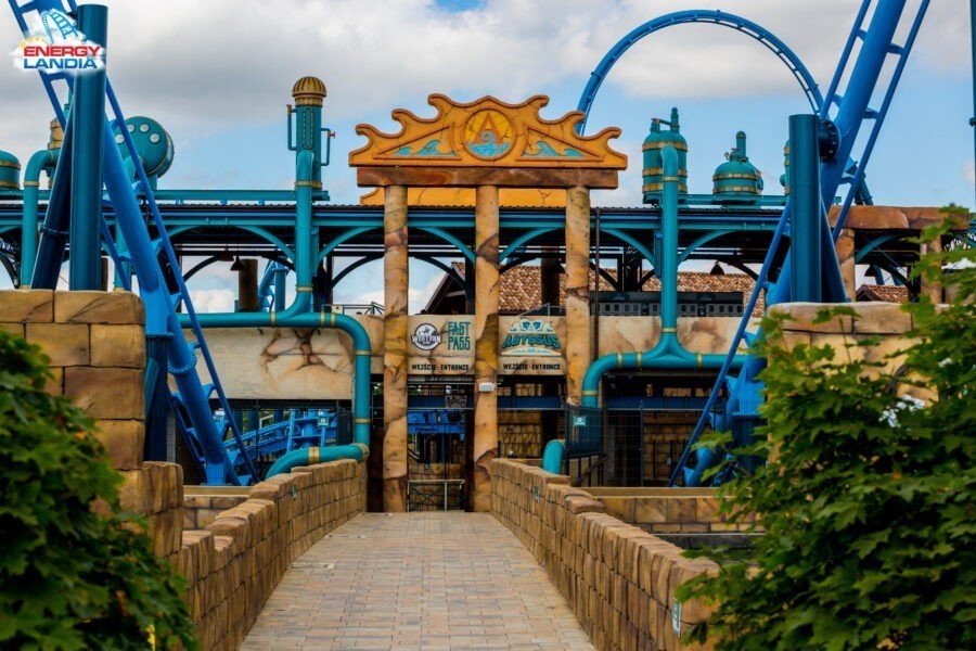 Abyssus - ENERGYLANDIA - Rodzinny Park Rozrywki w Zatorze