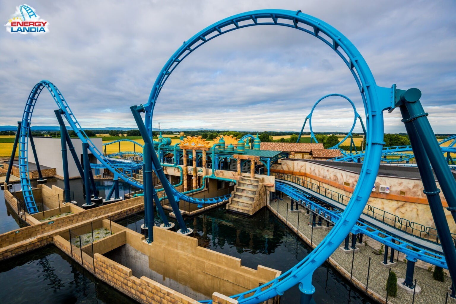 Abyssus - ENERGYLANDIA - Rodzinny Park Rozrywki w Zatorze