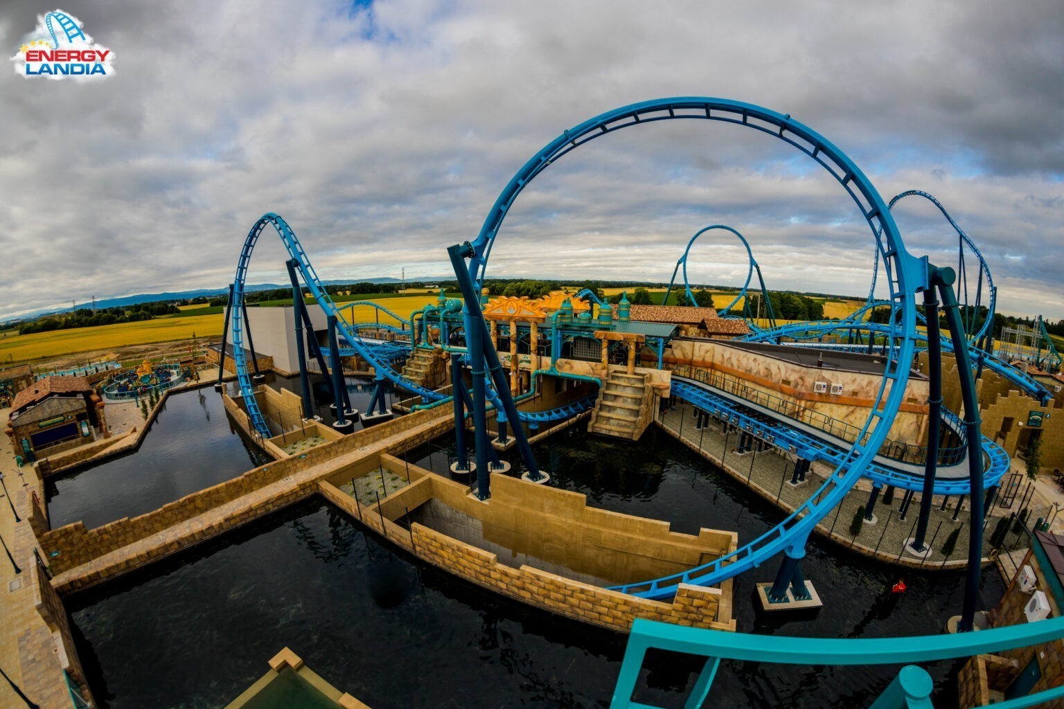 Abyssus - ENERGYLANDIA - Rodzinny Park Rozrywki w Zatorze