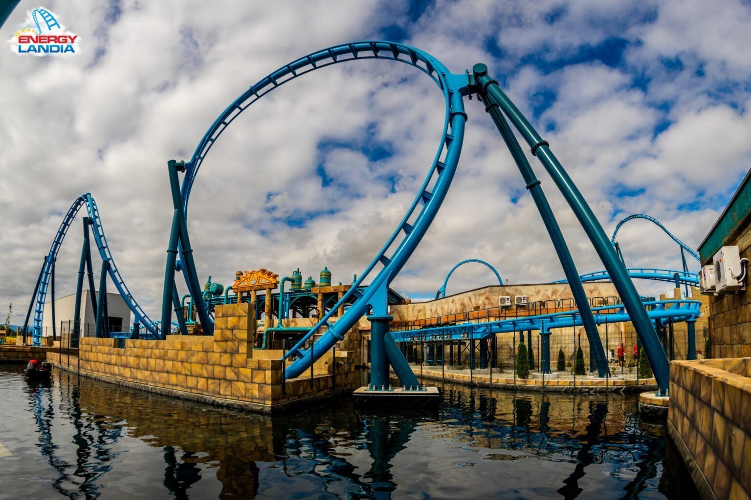 Abyssus - ENERGYLANDIA - Rodzinny Park Rozrywki w Zatorze