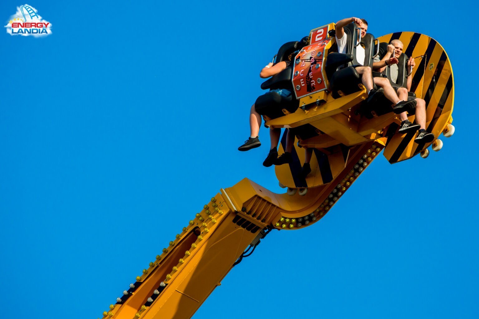 Space Booster - ENERGYLANDIA - Rodzinny Park Rozrywki w Zatorze