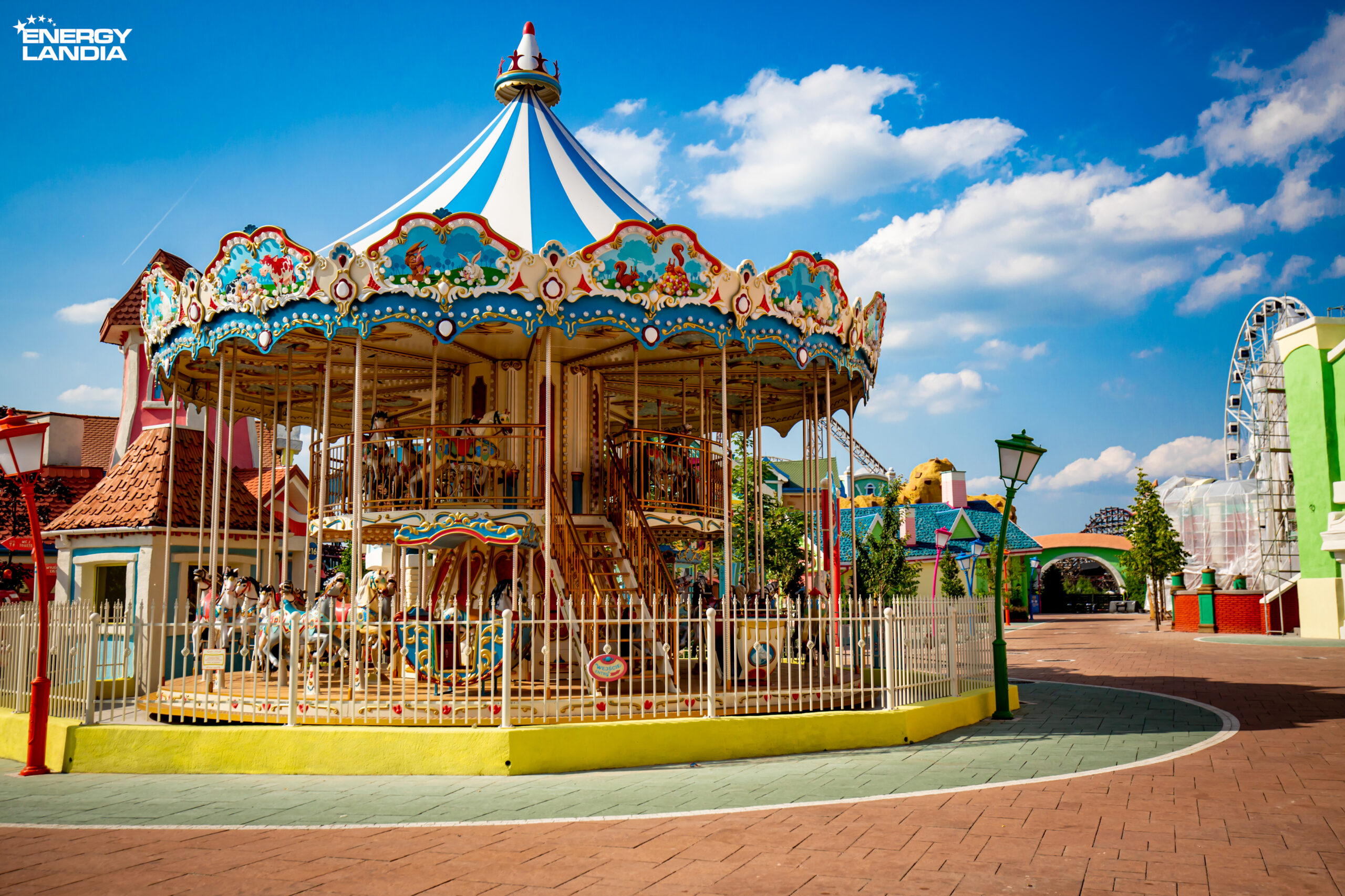 Candy Carousel - ENERGYLANDIA - Rodzinny Park Rozrywki w Zatorze