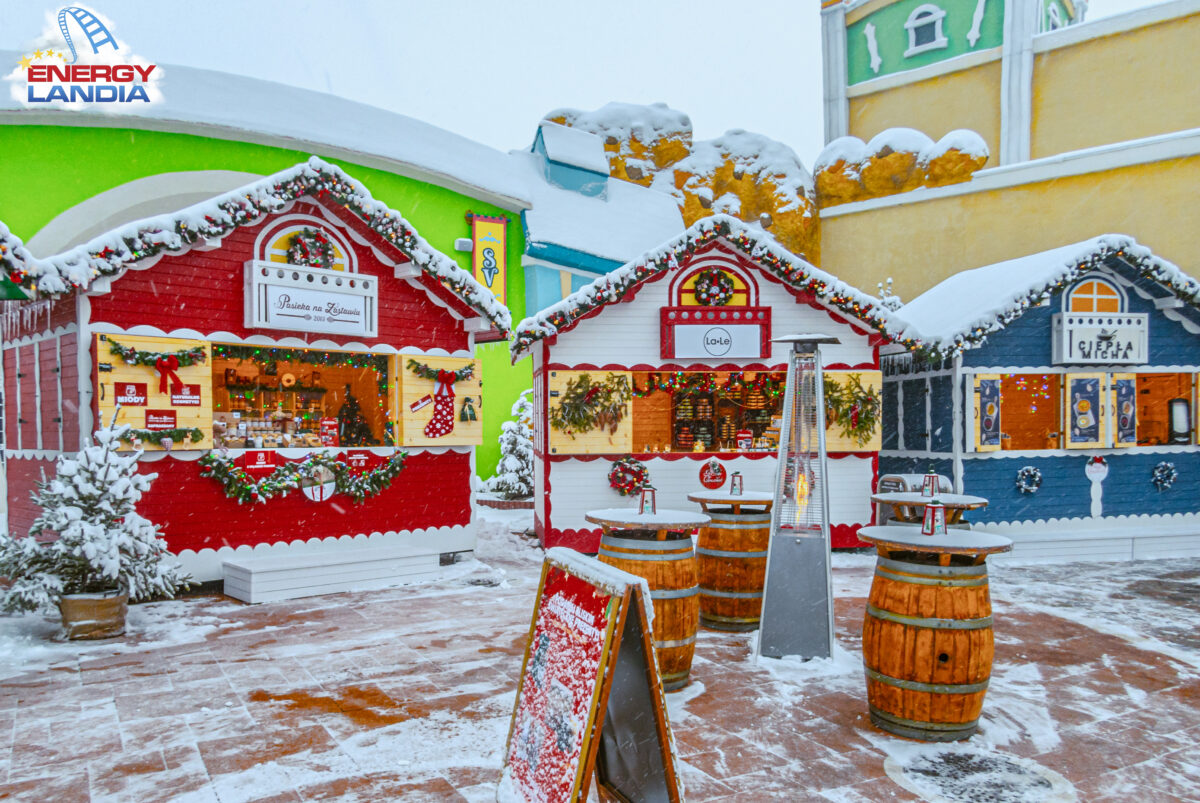 Winter Kingdom - ENERGYLANDIA - Rodzinny Park Rozrywki w Zatorze