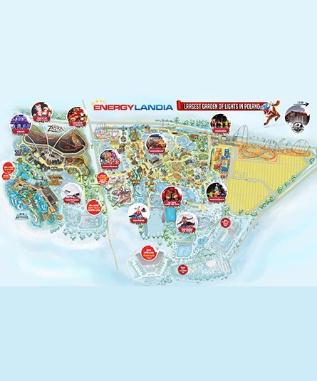 Aufenthalt planen - ENERGYLANDIA - Rodzinny Park Rozrywki w Zatorze
