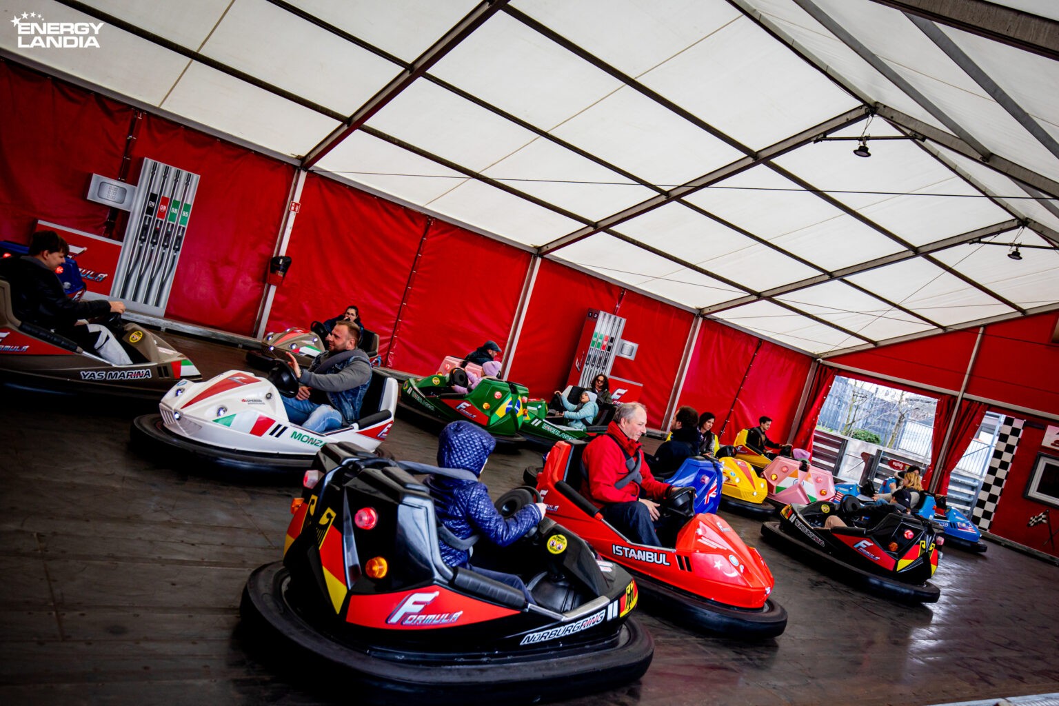 Formuła Autodrom – ENERGYLANDIA – Rodzinny Park Rozrywki w Zatorze