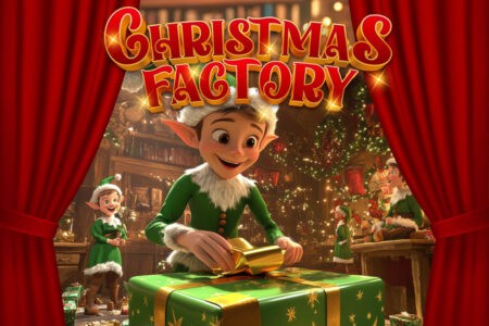 Christmas Factory - ENERGYLANDIA - Rodzinny Park Rozrywki w Zatorze